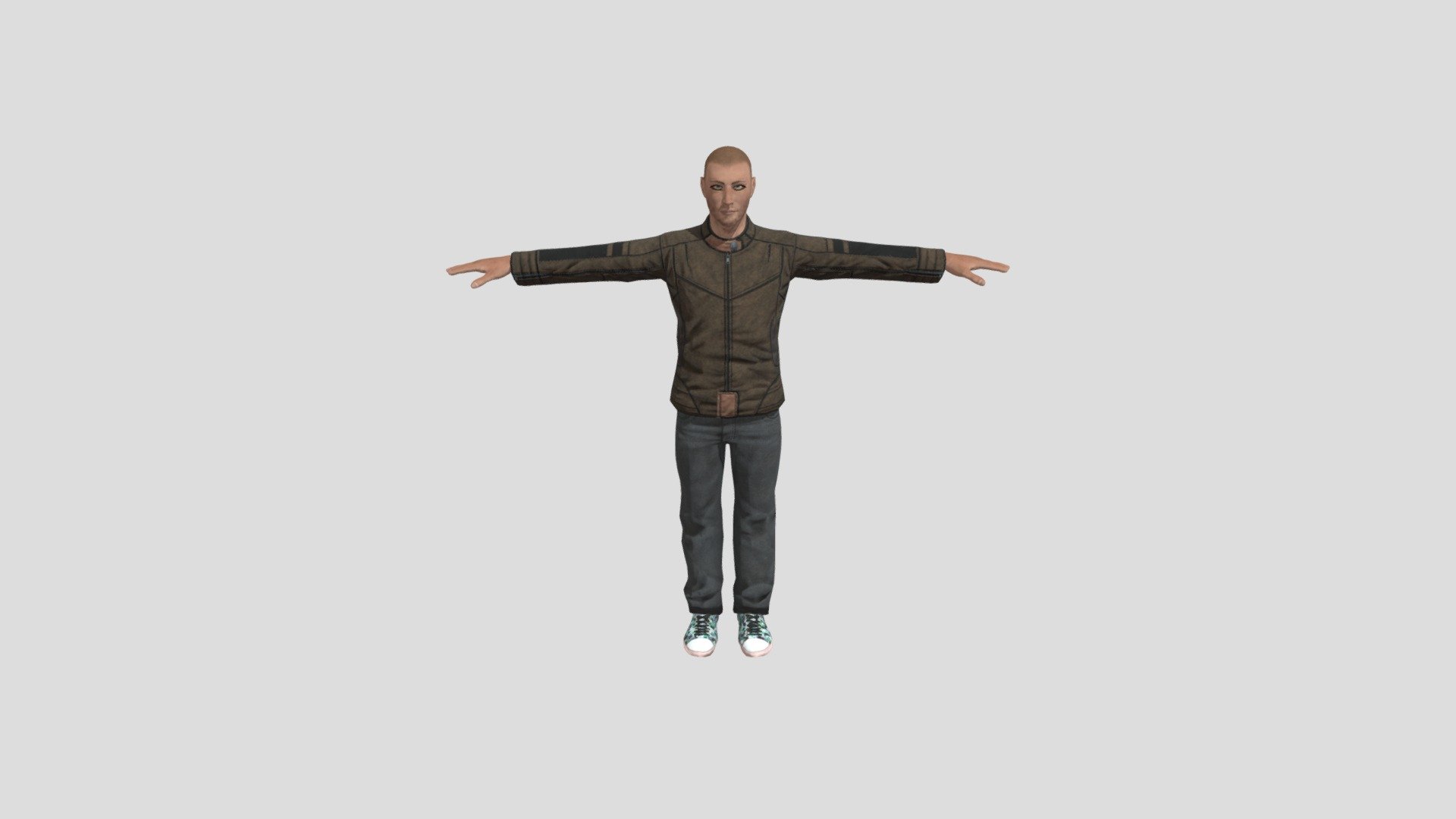 Human Lowpoly - 3D model by Julia.Gencheva [aa95a98] - Sketchfab