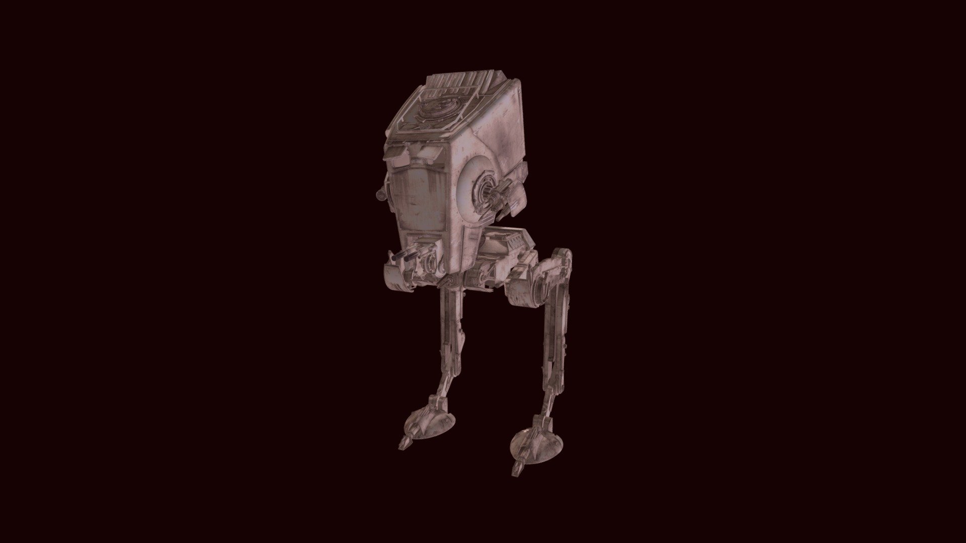 At-st Star Wars - Download Free 3D model by super7 [aa95b41] - Sketchfab