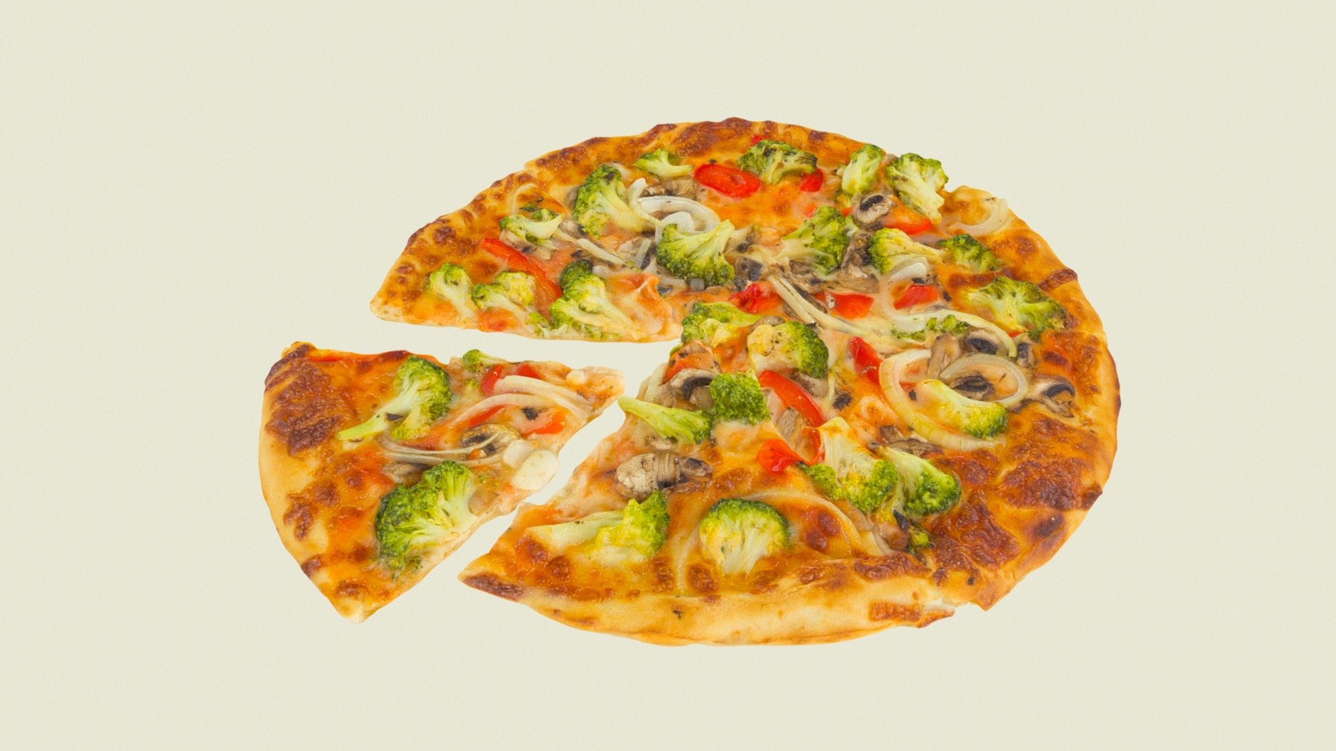 Broccoli pizza scan - Download Free 3D model by Katydid (@Katydid ...