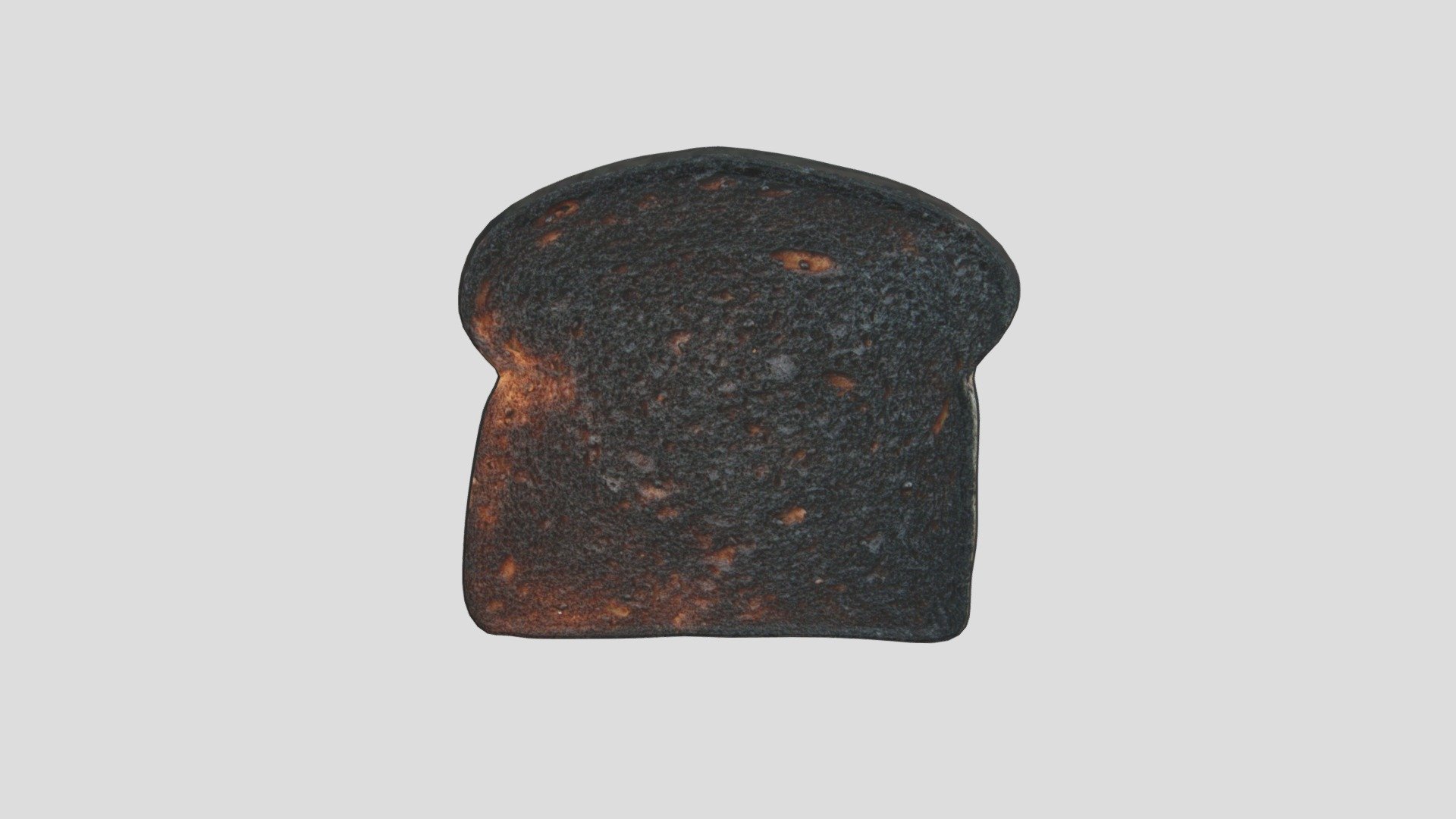 Burnt Toast - Download Free 3D model by charlie11459 [aa97fb7] - Sketchfab