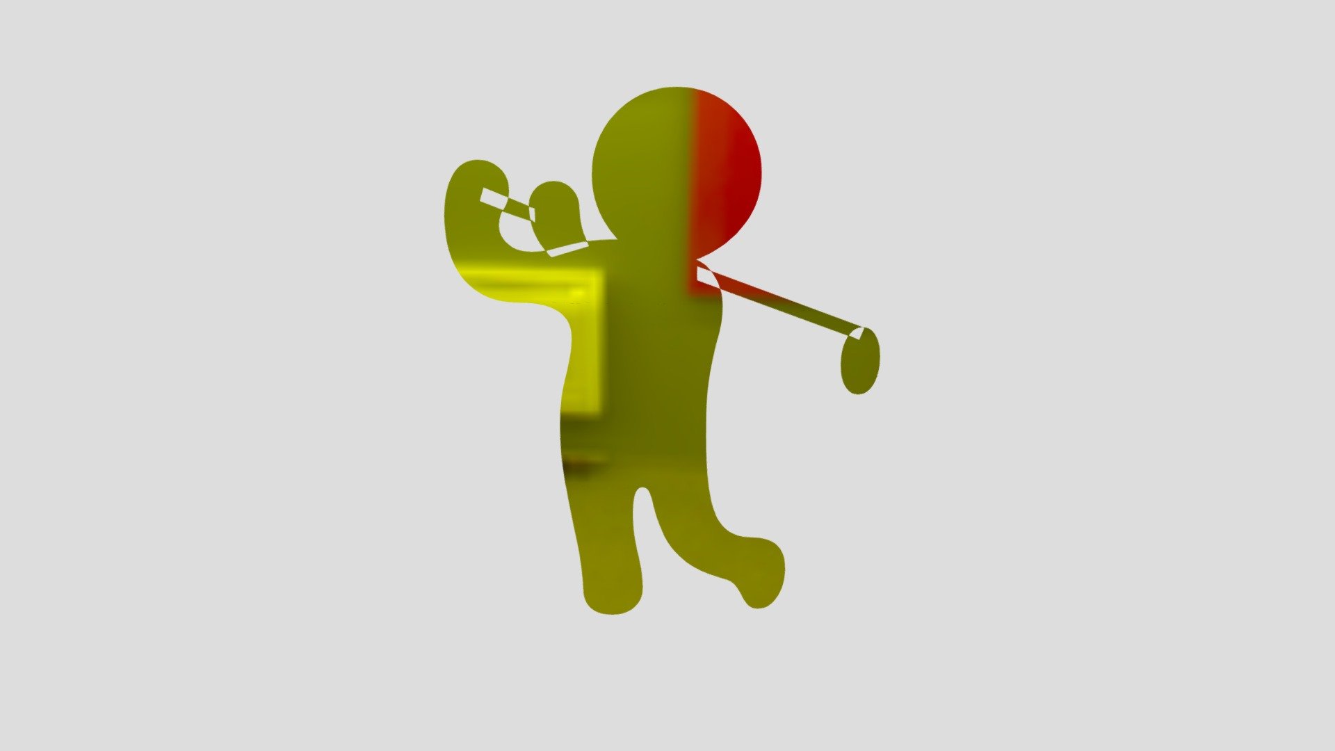 Golfer Character Model - Download Free 3D model by saurabh.buradkar7 ...