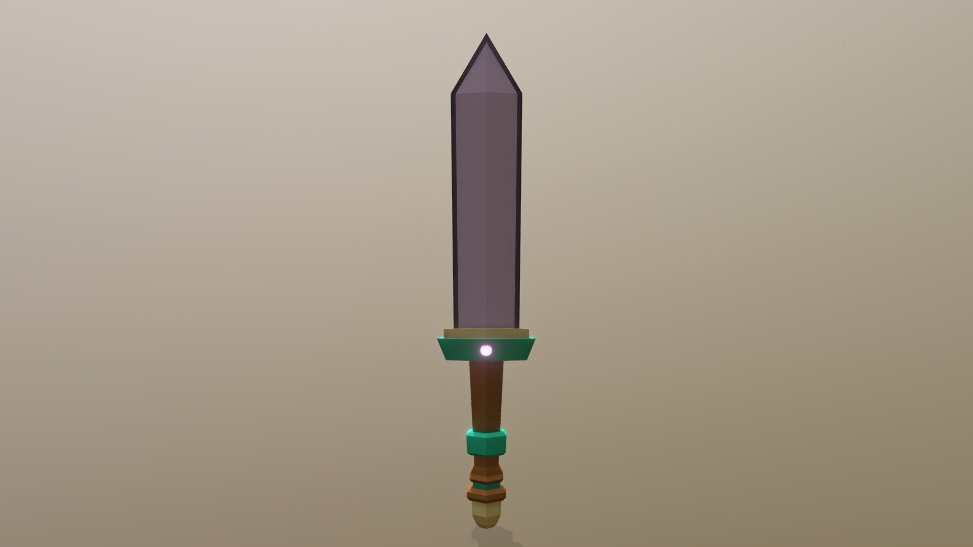 Sword - 3D model by clawthewolf [aa98a33] - Sketchfab