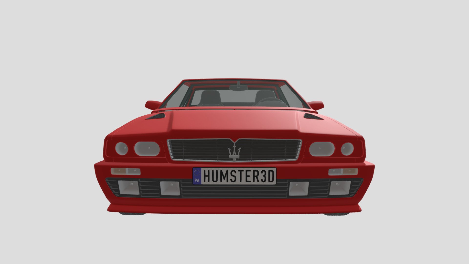 Maserati Shamal (AM339) 1990 - Download Free 3D model by Nieve5677 ...