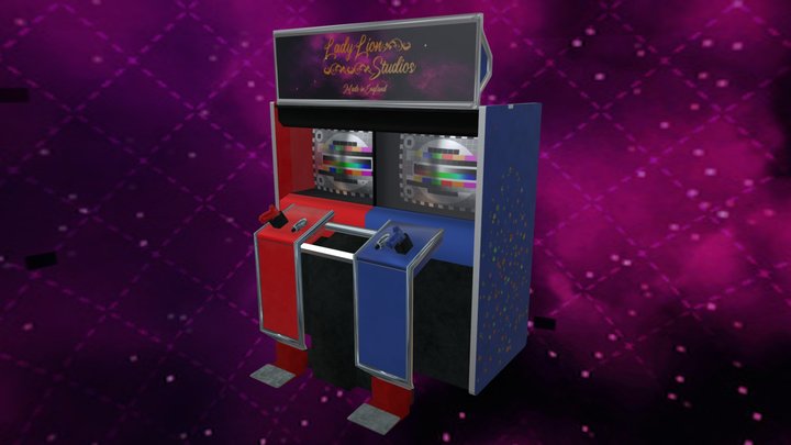 Arcade-cabinet 3D models - Sketchfab