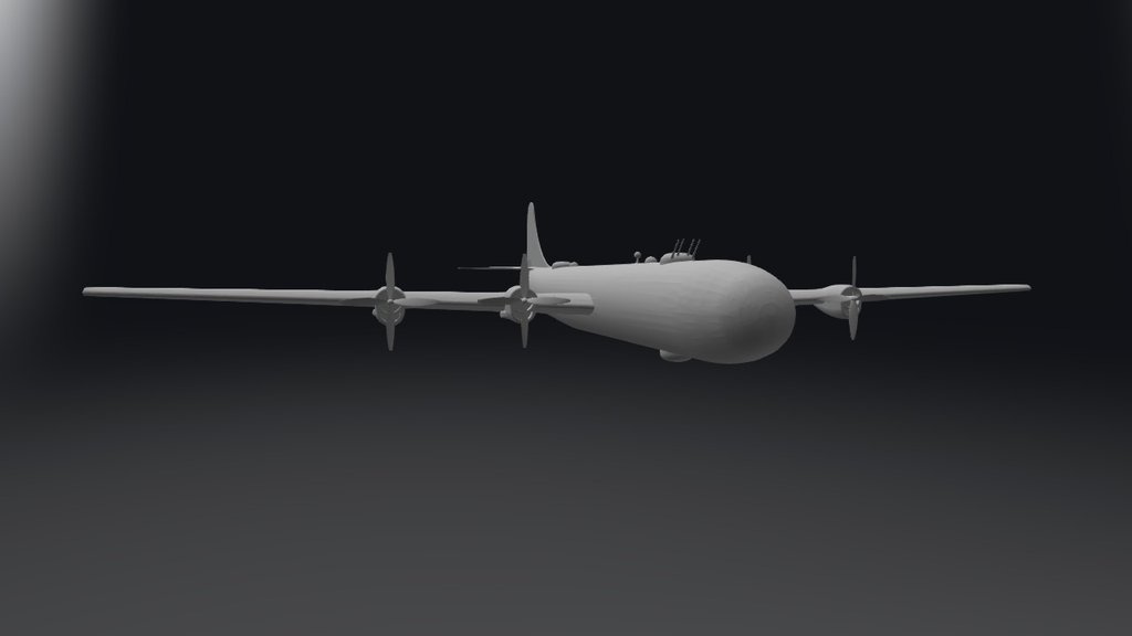 B-29 - 3D model by callbusy [aa998a3] - Sketchfab