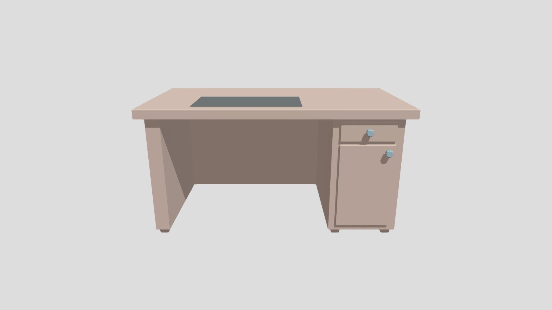 Desk from Poly by Google - 3D model by IronEqual (@ie-niels) [aa9a33a ...