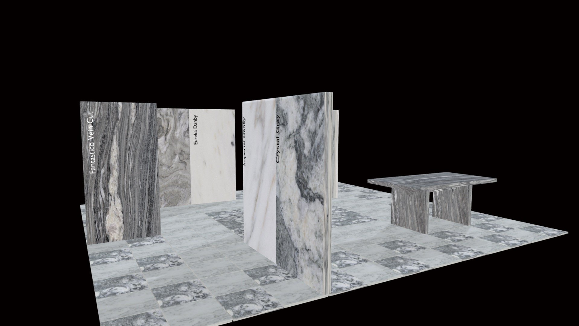 Virtual Booth - 3D model by 3DAVR (@fabiorosi) [aa9a95d] - Sketchfab