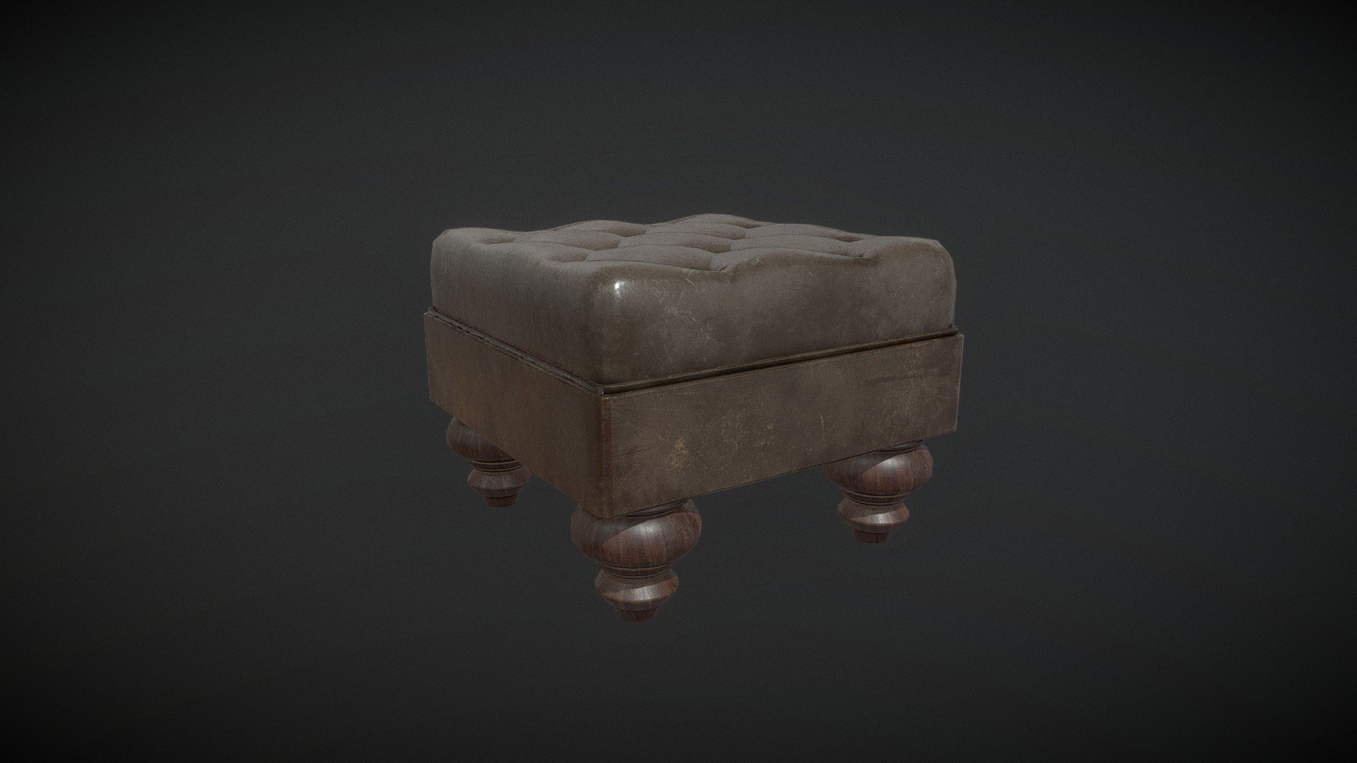 chesterfield - 3D model by puddinnn [aa9ac0a] - Sketchfab