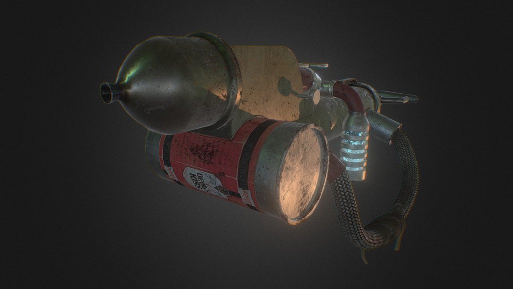 Bioweapon (Bioshock Fanart) - 3D model by derickpabalan [aa9b4cc ...