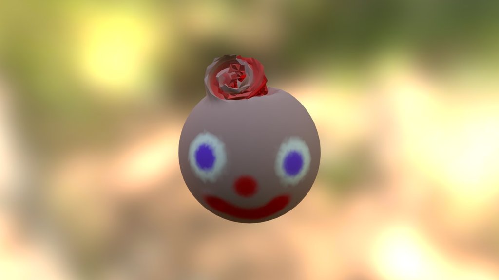 Head with swirly hair - 3D model by thegoldendiamond [aa9bae7] - Sketchfab