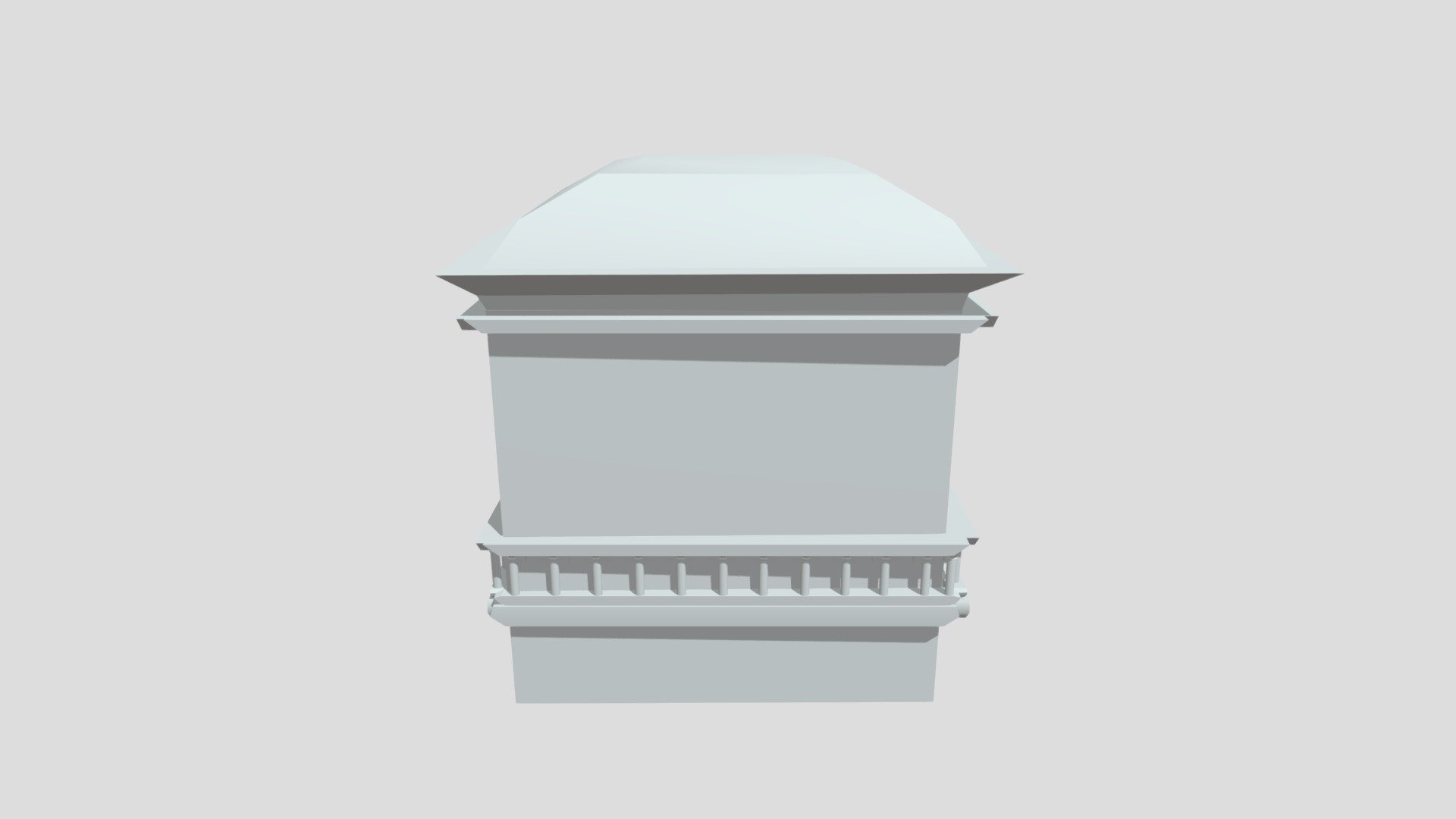 Green Roof Building 1 - Download Free 3D model by wattloga [aa9bd70 ...