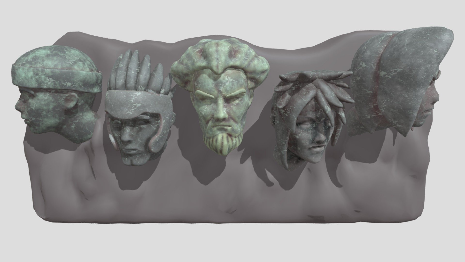 Mount_ Naruto_FBX - 3D model by themultiplayer1 [aa9bf5b] - Sketchfab