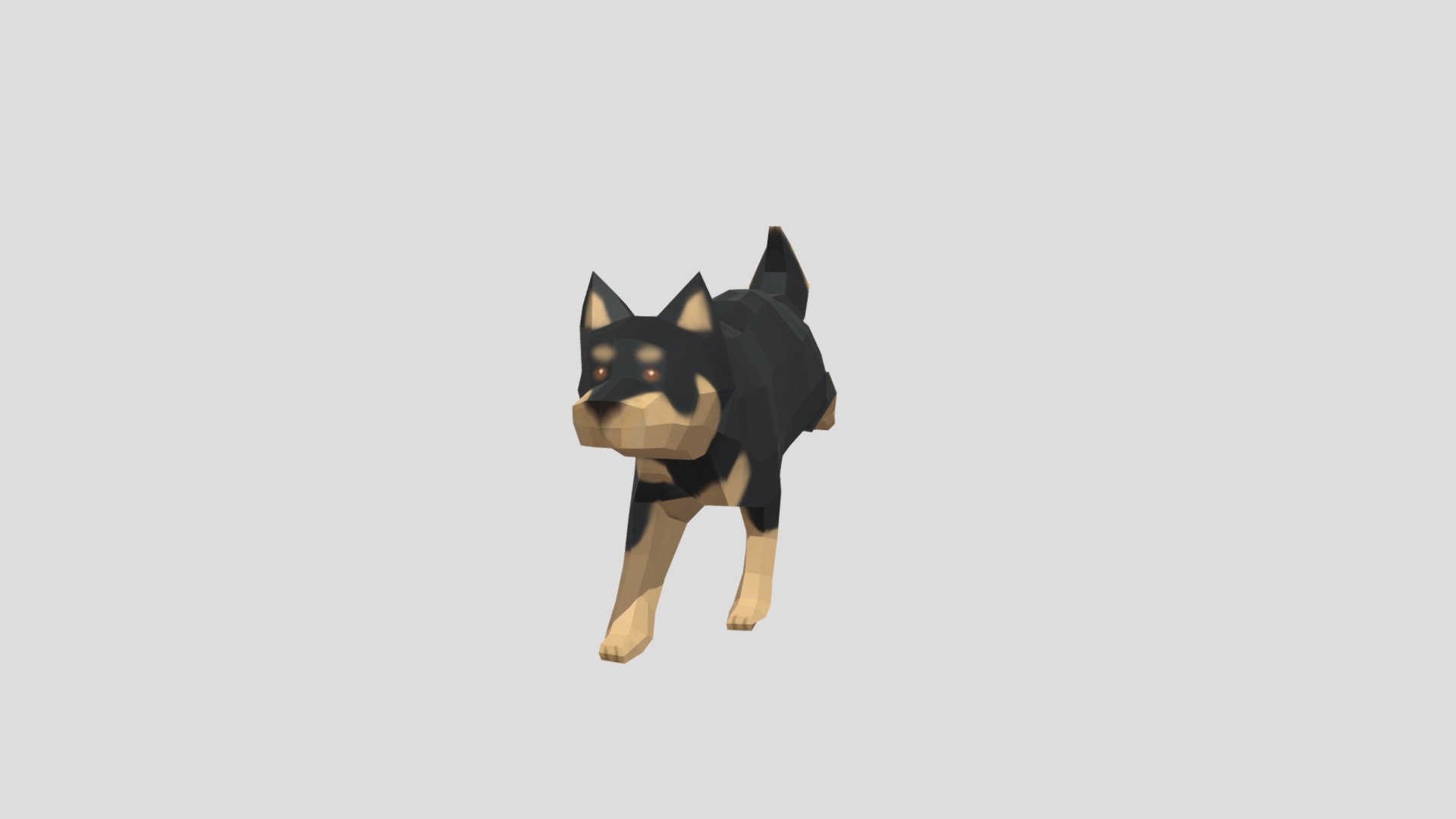 Dog_Gallop - 3D model by kuroikyuubi [aa9c59f] - Sketchfab