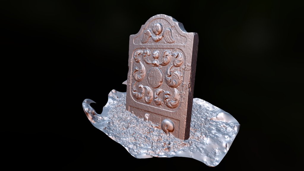 Mains Castle Headstone Practice - 3D model by Dundee Howff Conservation ...
