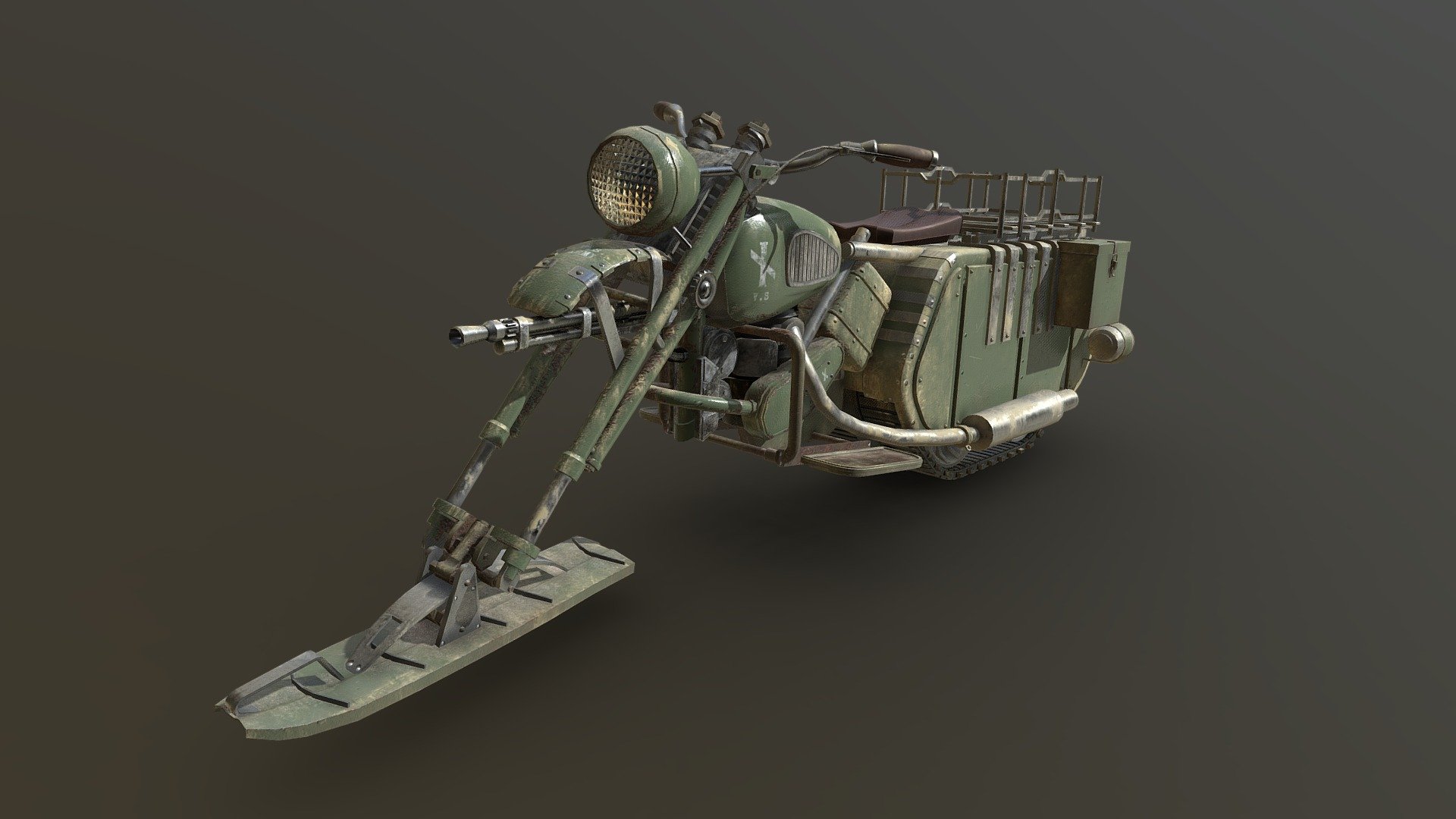 Volsung Sand Skim - 3D model by Holly Jencka (@FutilR) [aa9d520 ...