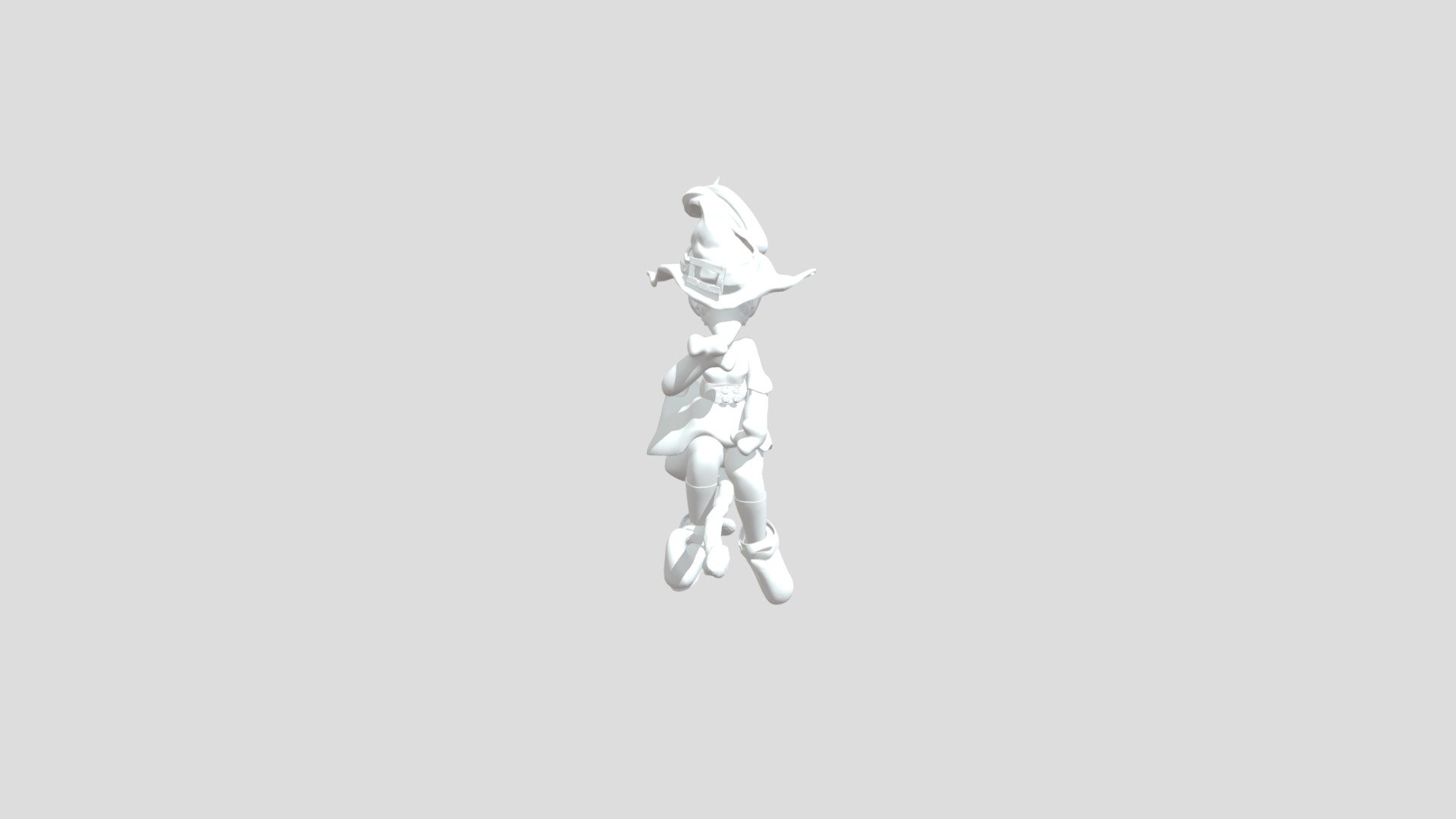 Witch - Download Free 3D model by gazl (@FuryFurry) [aa9dd1c] - Sketchfab