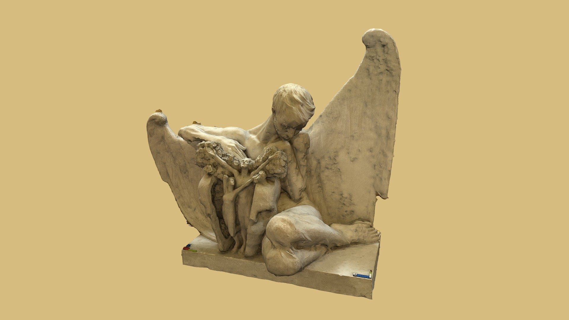 Engill - 3D model by ListasafnEinars [aa9ddd1] - Sketchfab