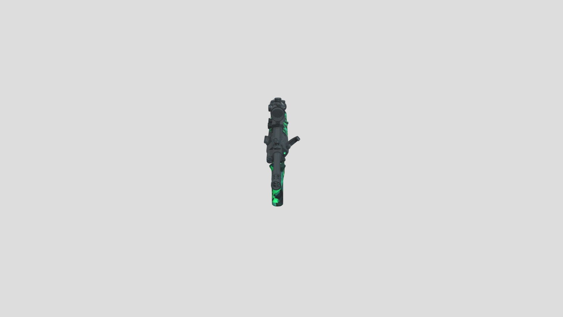 CS2 | AUG | Tactical Jade - 3D model by Prism (@RastaTHCJesus) [aa9eb4f ...