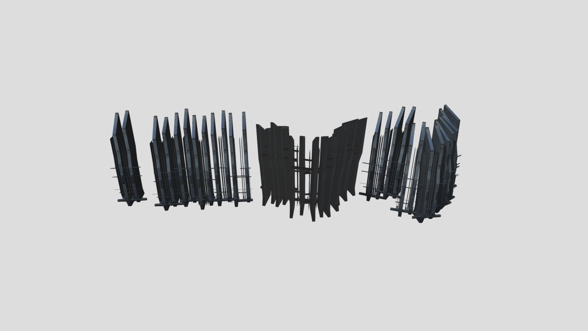 Combine Inner Walls Cluster - Download Free 3D model by mkmal8729 ...