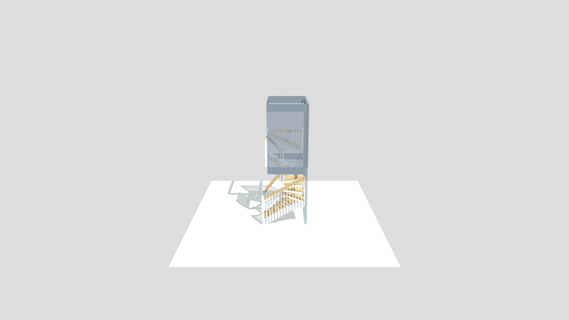 AB_Basic - 3D model by WestwoodStairs [aa9f2ce] - Sketchfab