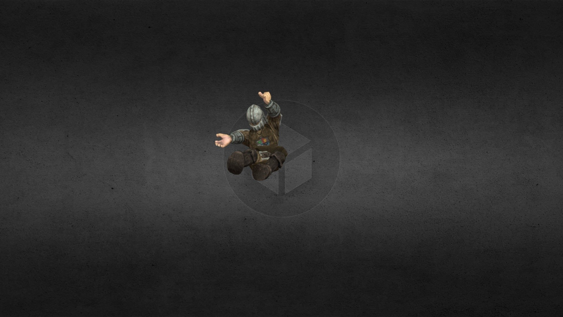 644230016 - Castle Guard - Swinging - Download Free 3D model by ...