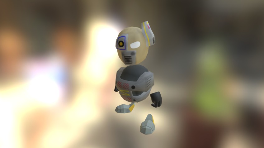 Doctor Steel - 3D model by mrtibs51 [aa9f3a4] - Sketchfab