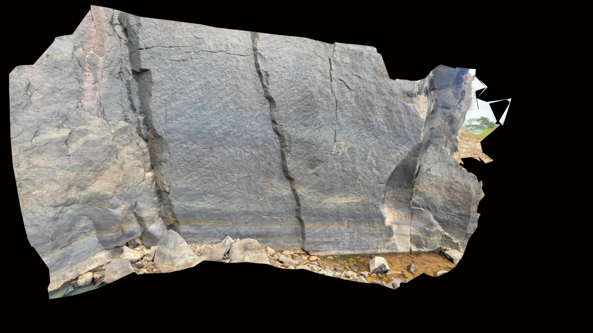 Painel 4 - Pirangi - Ponte - 3D model by nasca.ifpi [aa9f8e6] - Sketchfab