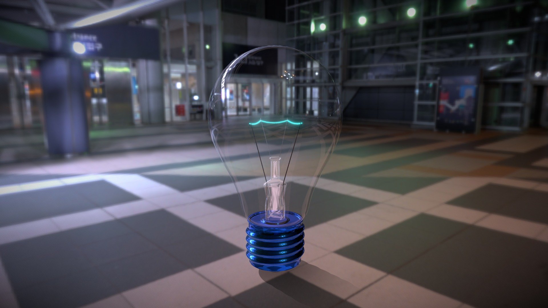 Lightbulb - 3D model by Grimmy23 [aa9f9b0] - Sketchfab