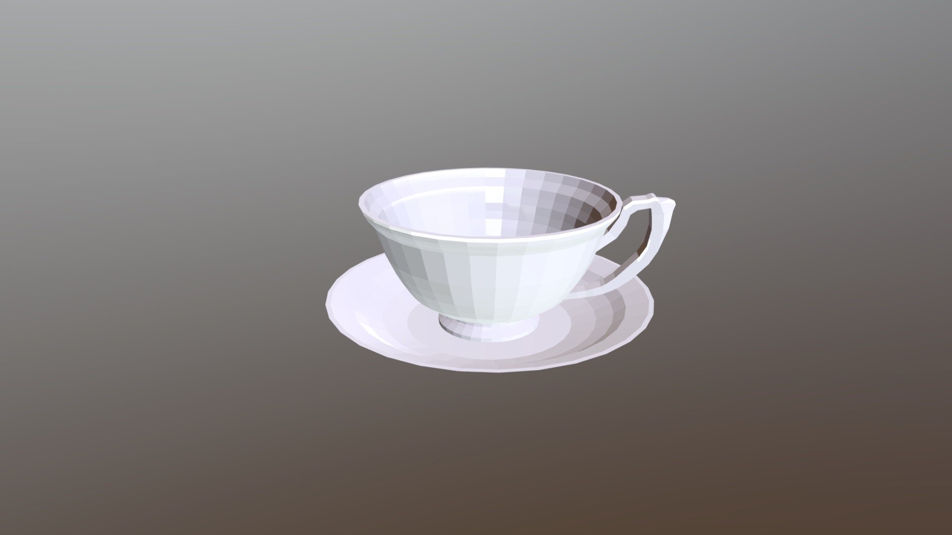 Teacup - 3D model by meganvikla1 [aa9fd5f] - Sketchfab