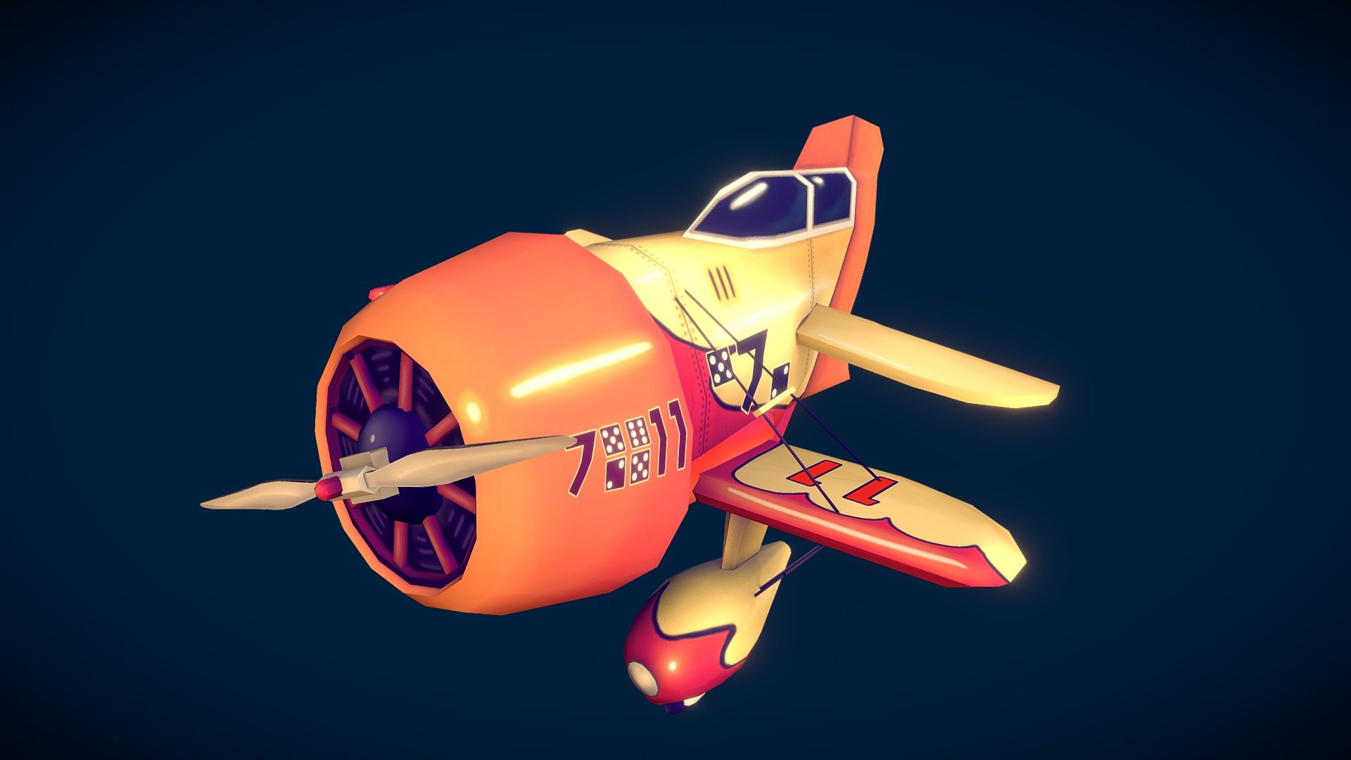 Badie Bakiri - The Flying Circus - Download Free 3D model by Badie ...