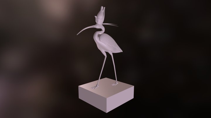 Ibis 3D models - Sketchfab