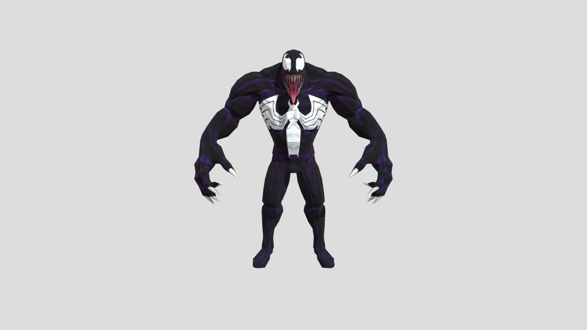 Ultimate Venom - 3D model by ShaxerTakkuY [aaa135f] - Sketchfab