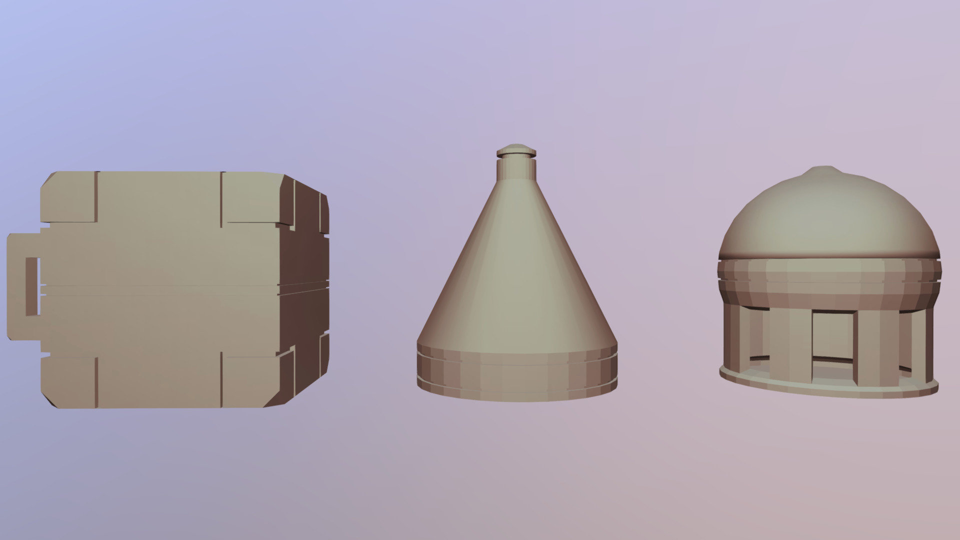 Mesh-modeling Fundamentals Exercise01 - 3D model by chris hendri ...