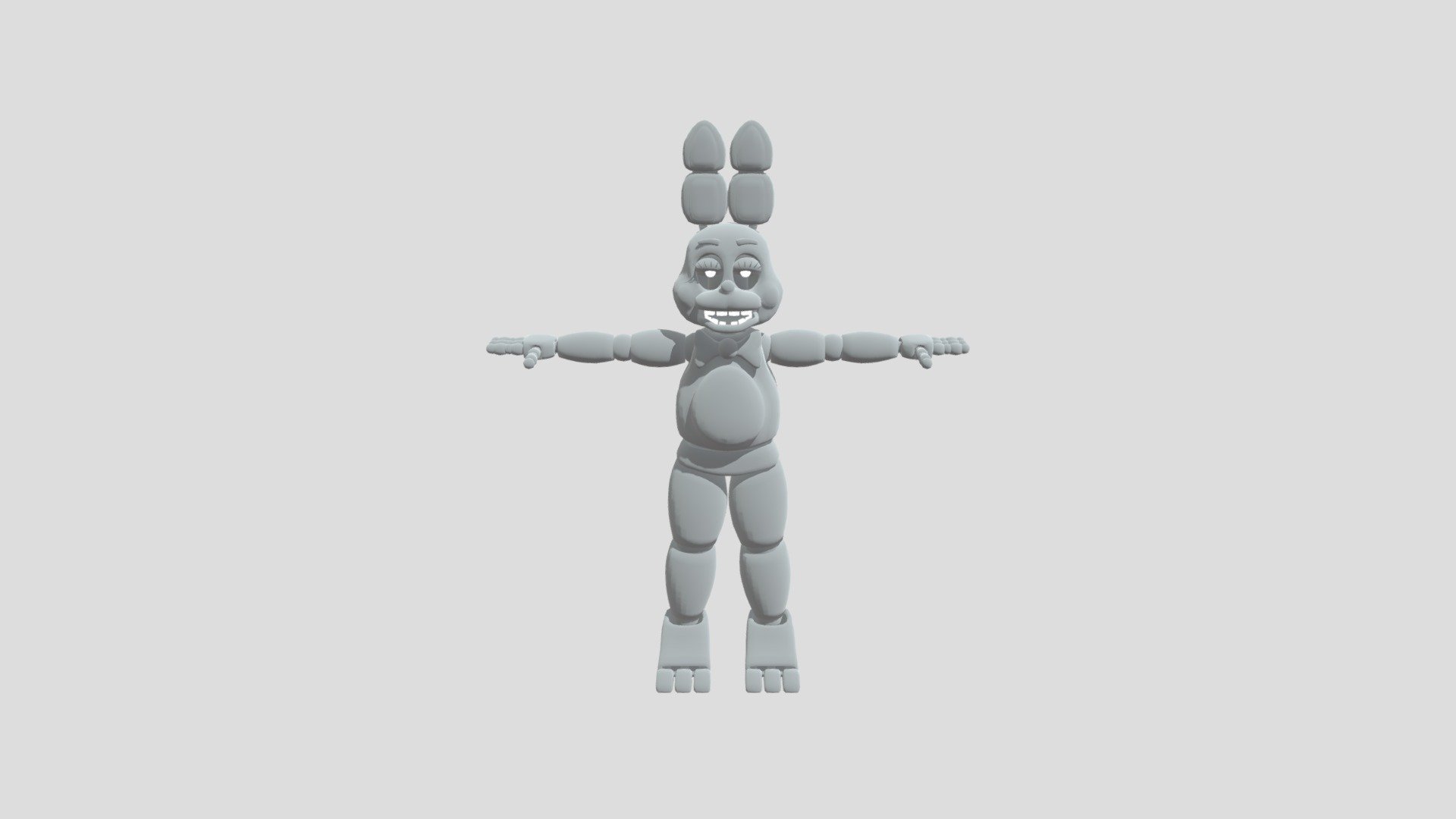 Shadow Bonnie - Download Free 3D model by Domer (@DaSaltyBoi) [aaa1491 ...