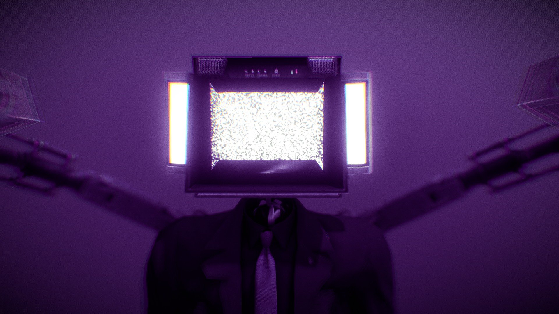 Large TVMan 3.0 - Download Free 3D model by ImXenio02 [aaa1698] - Sketchfab