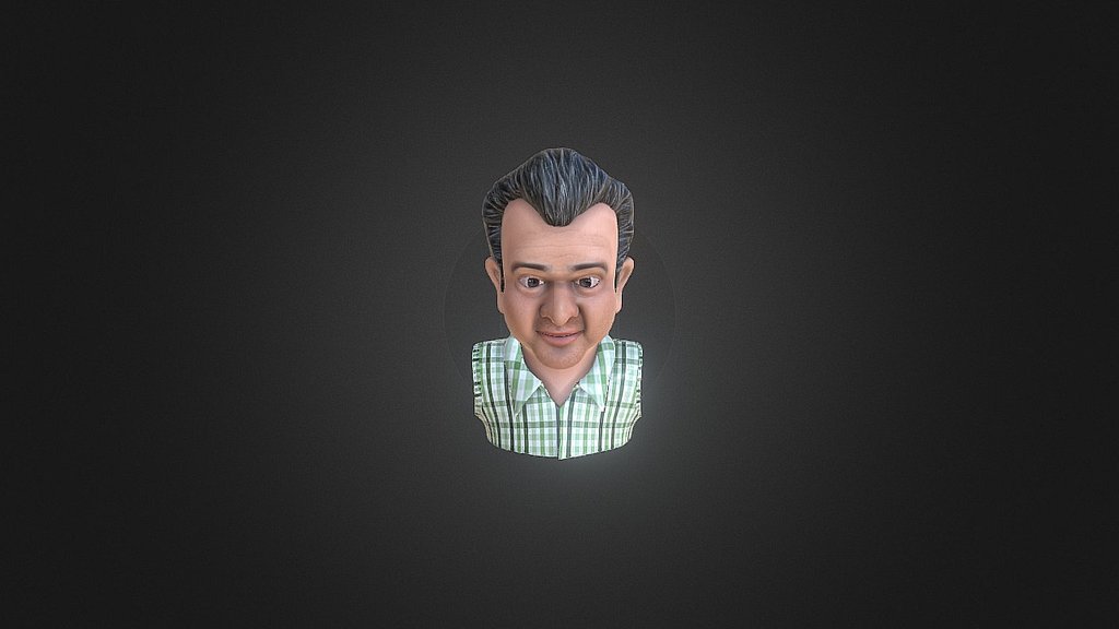 Man_Test - 3D model by Ravi Vishwakarma (@ravi290) [aaa1700] - Sketchfab