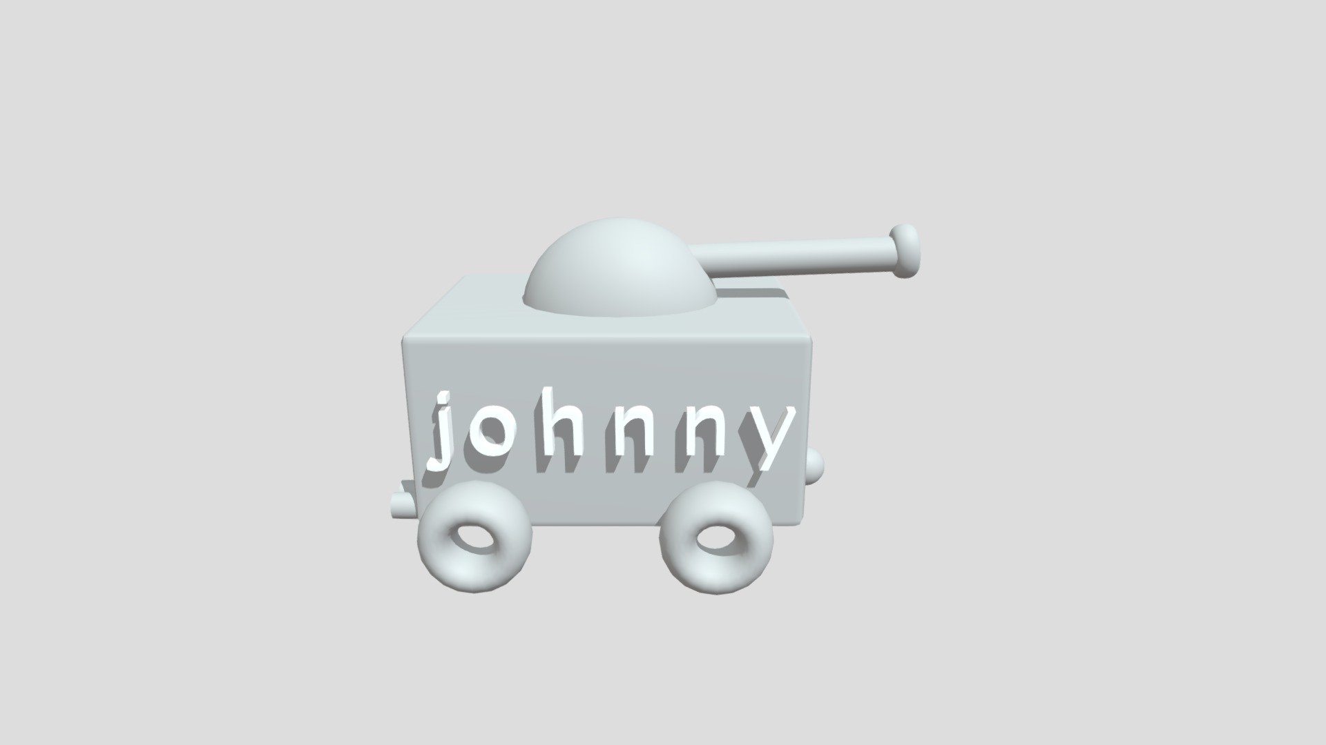 johnny tank - 3D model by 1211johnnychiang [aaa22b3] - Sketchfab