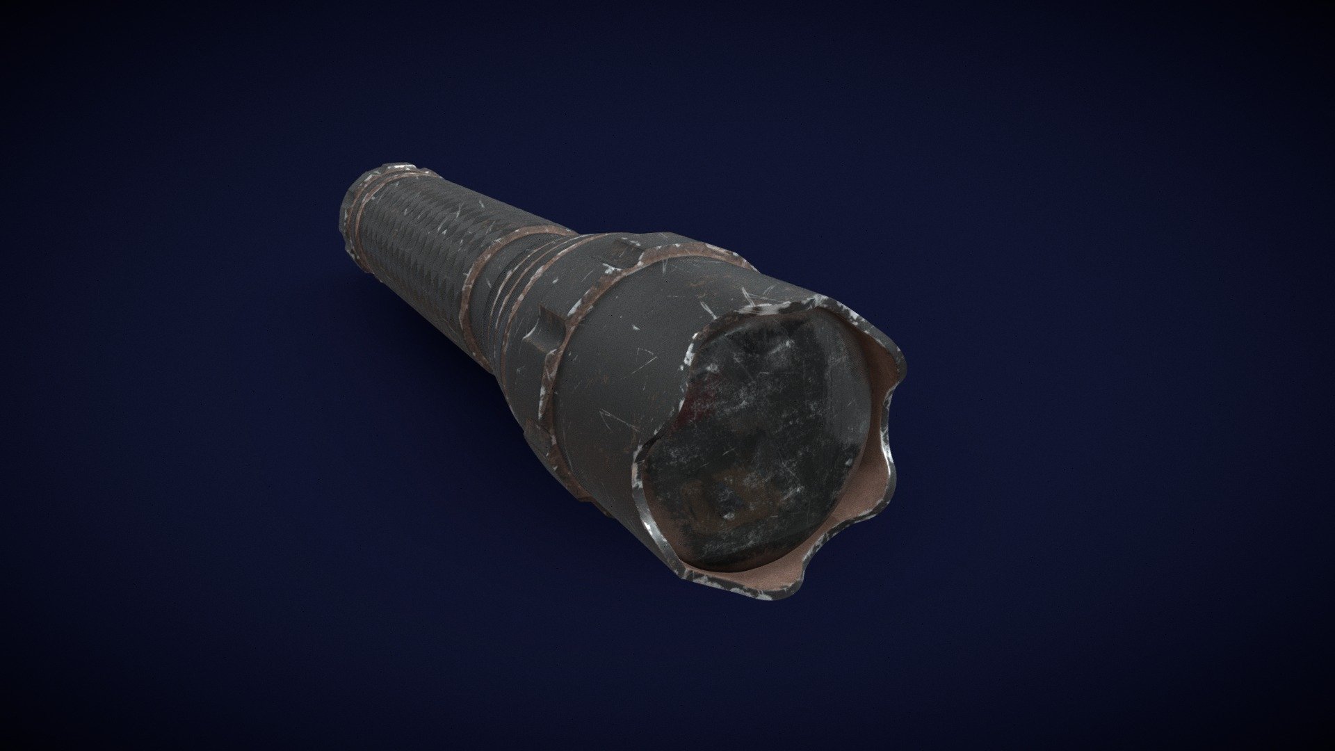 Flashlight - Download Free 3D model by Vladislav (@ahmetov.vladislav0 ...