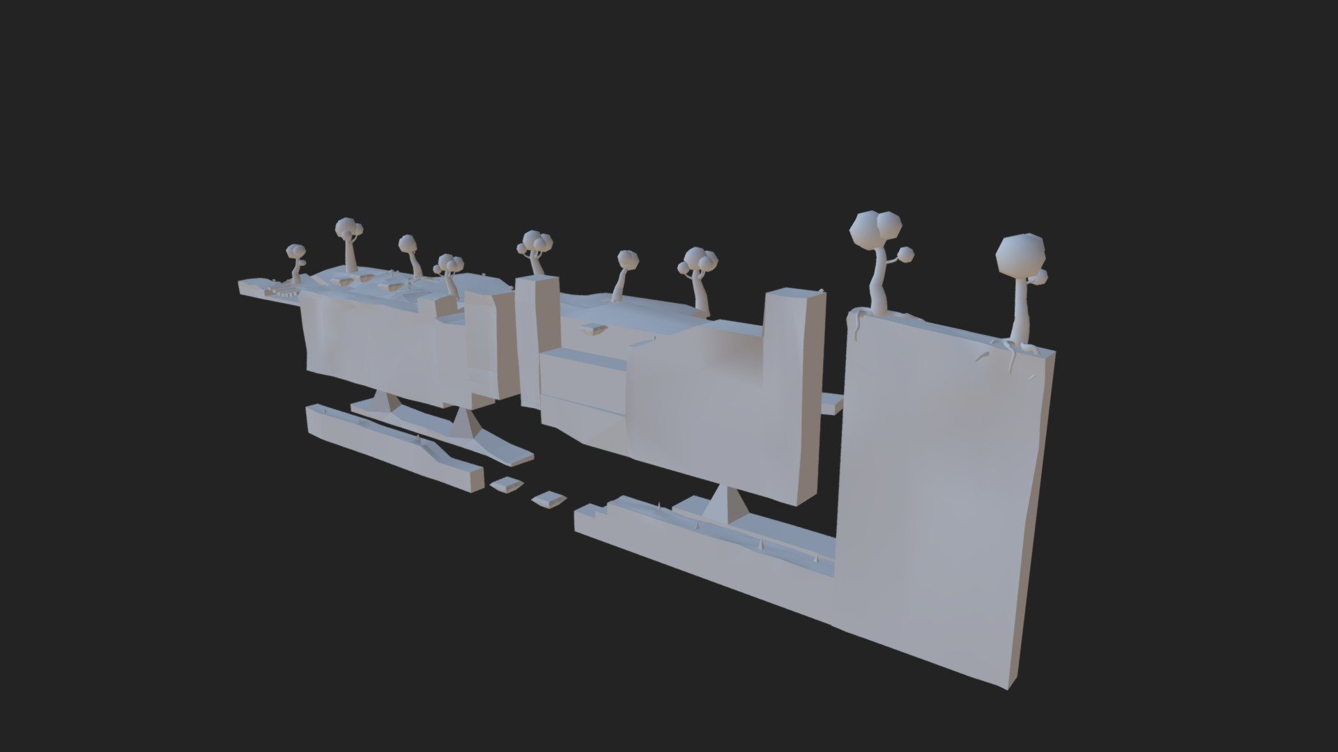 Final Level - 3D model by catiem [aaa2580] - Sketchfab