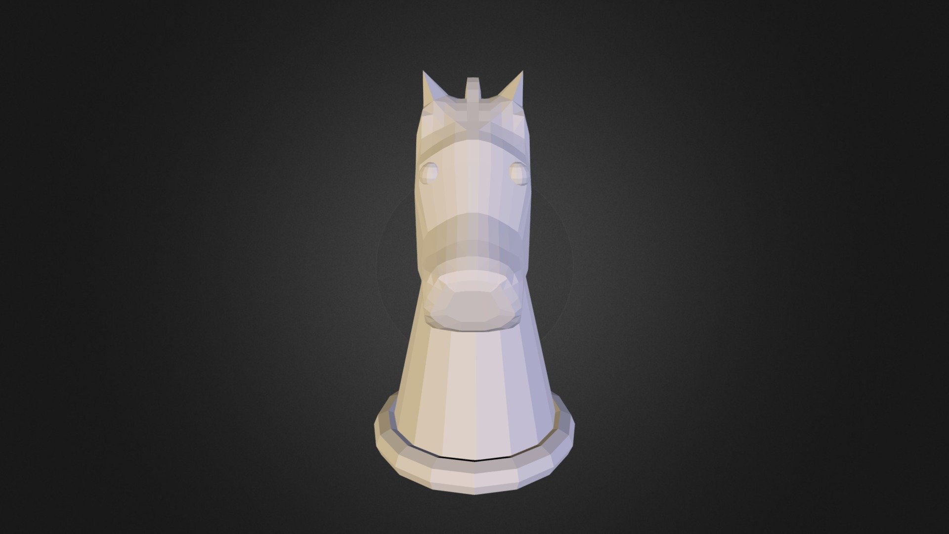Knight Chess Piece - 3D model by 3dindustries [aaa25ea] - Sketchfab