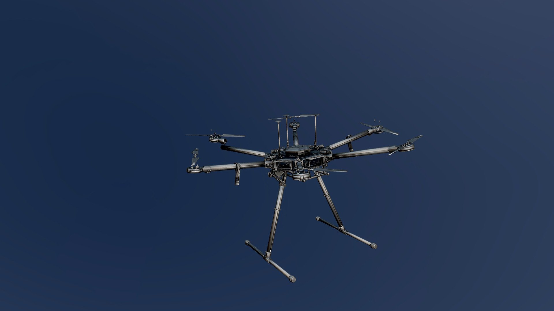 M600 OBJ From Maya - Download Free 3D model by KAPtureDM [aaa28ee ...