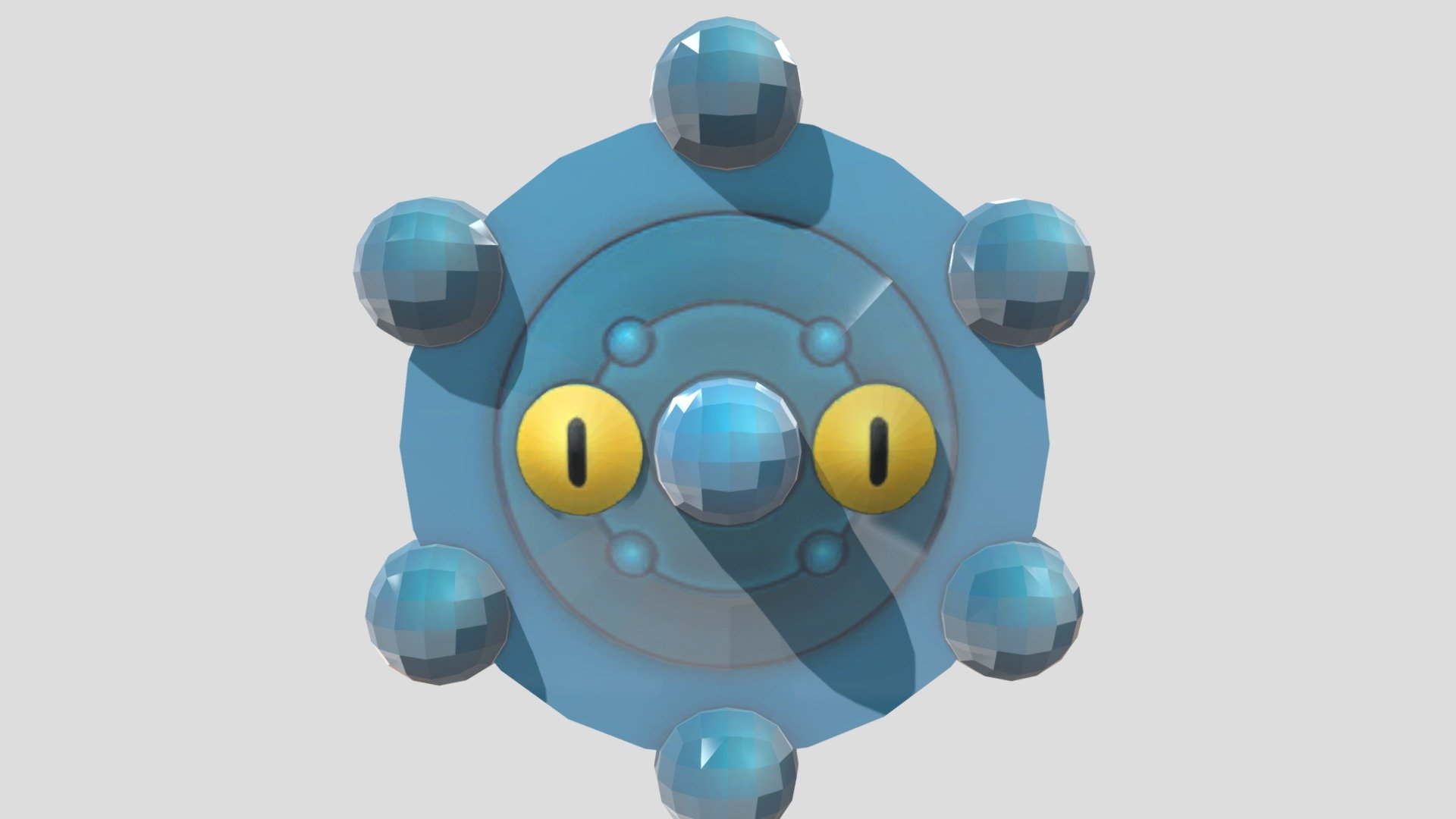 Bronzor - Download Free 3D model by juliocesar012 (@jsuliocesar012 ...