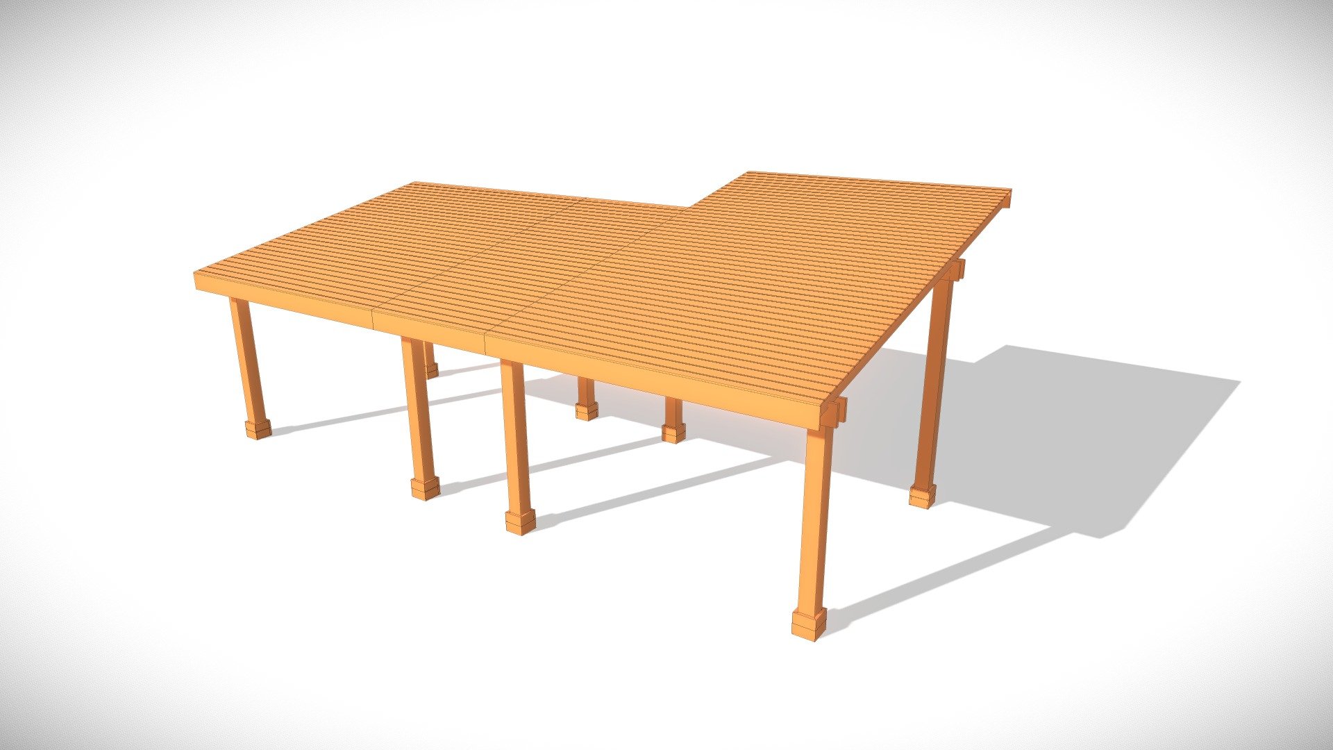 Custom Pavilion - 3D model by Conceptual Engineering - RB [aaa3583 ...