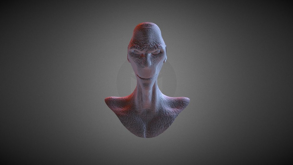 Alien Concept 3 - 3D model by cgeraghty [aaa3808] - Sketchfab