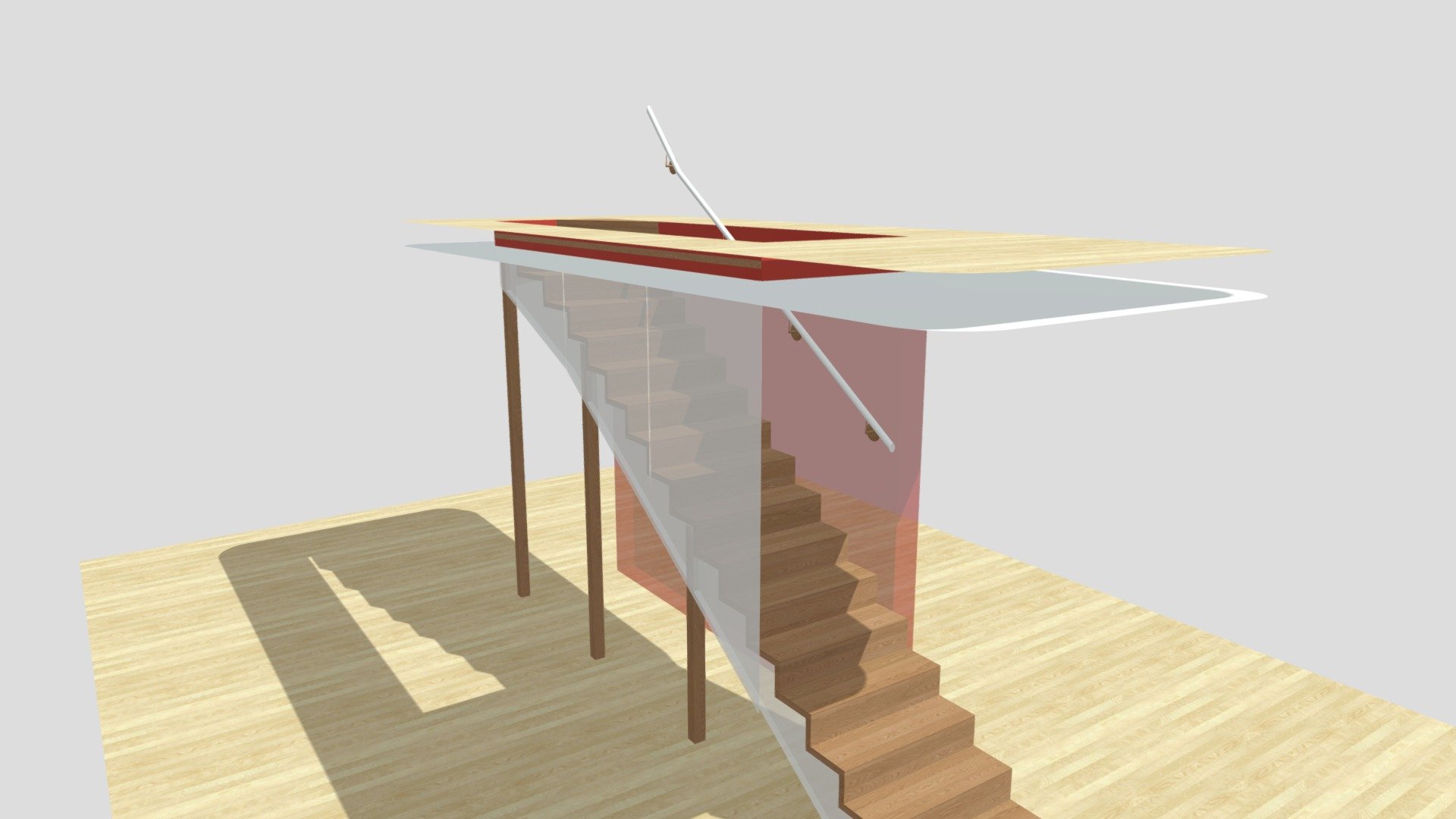 21_100_Northus_Eklund_Stair_I - Download Free 3D model by Andris Sild ...