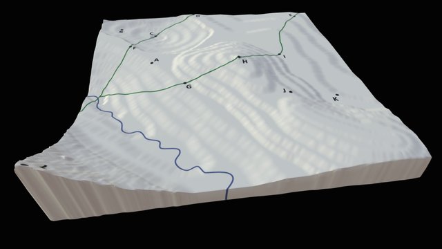 Contour_map 3D models - Sketchfab