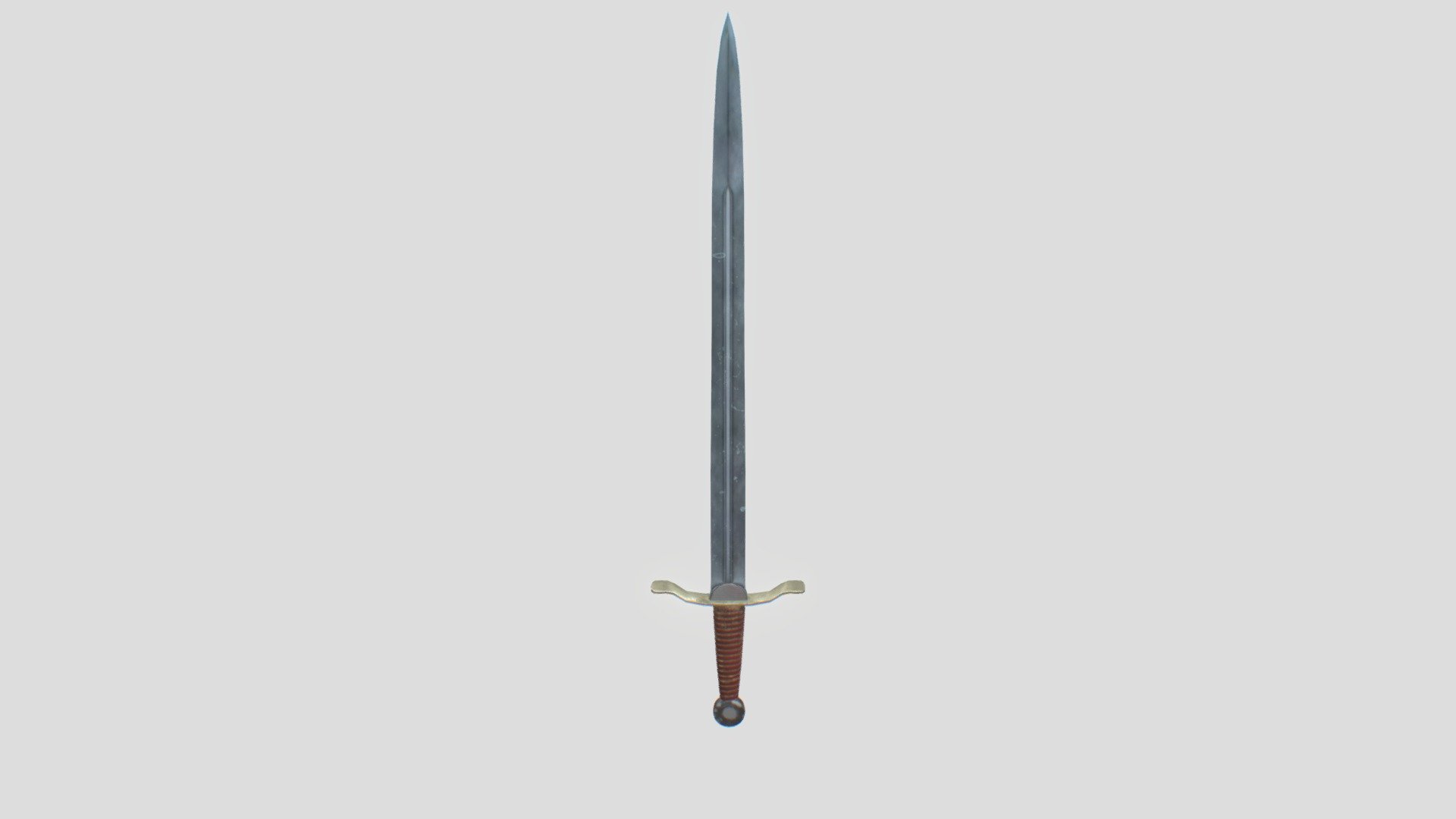 scratched sword - 3D model by LizandroV [aaa5464] - Sketchfab