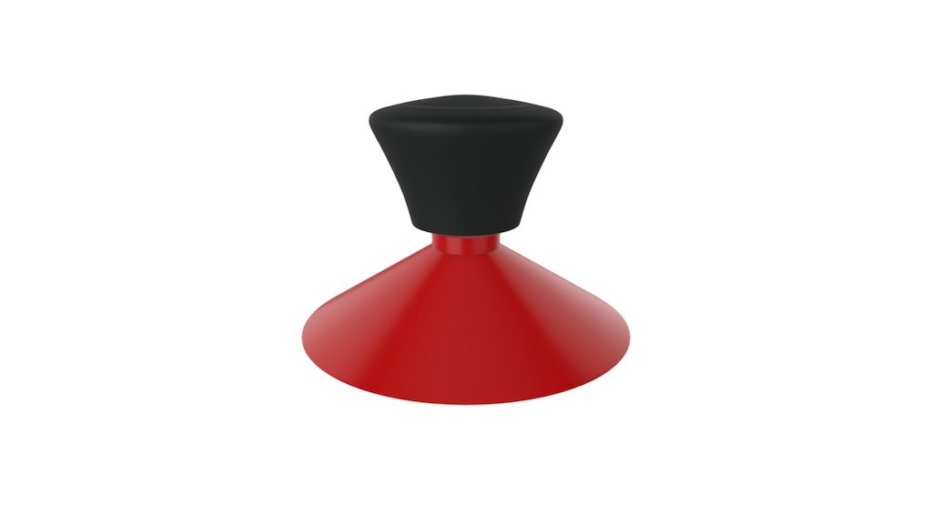 Suction Knob - 3D model by ocastaneda91 [aaa650c] - Sketchfab