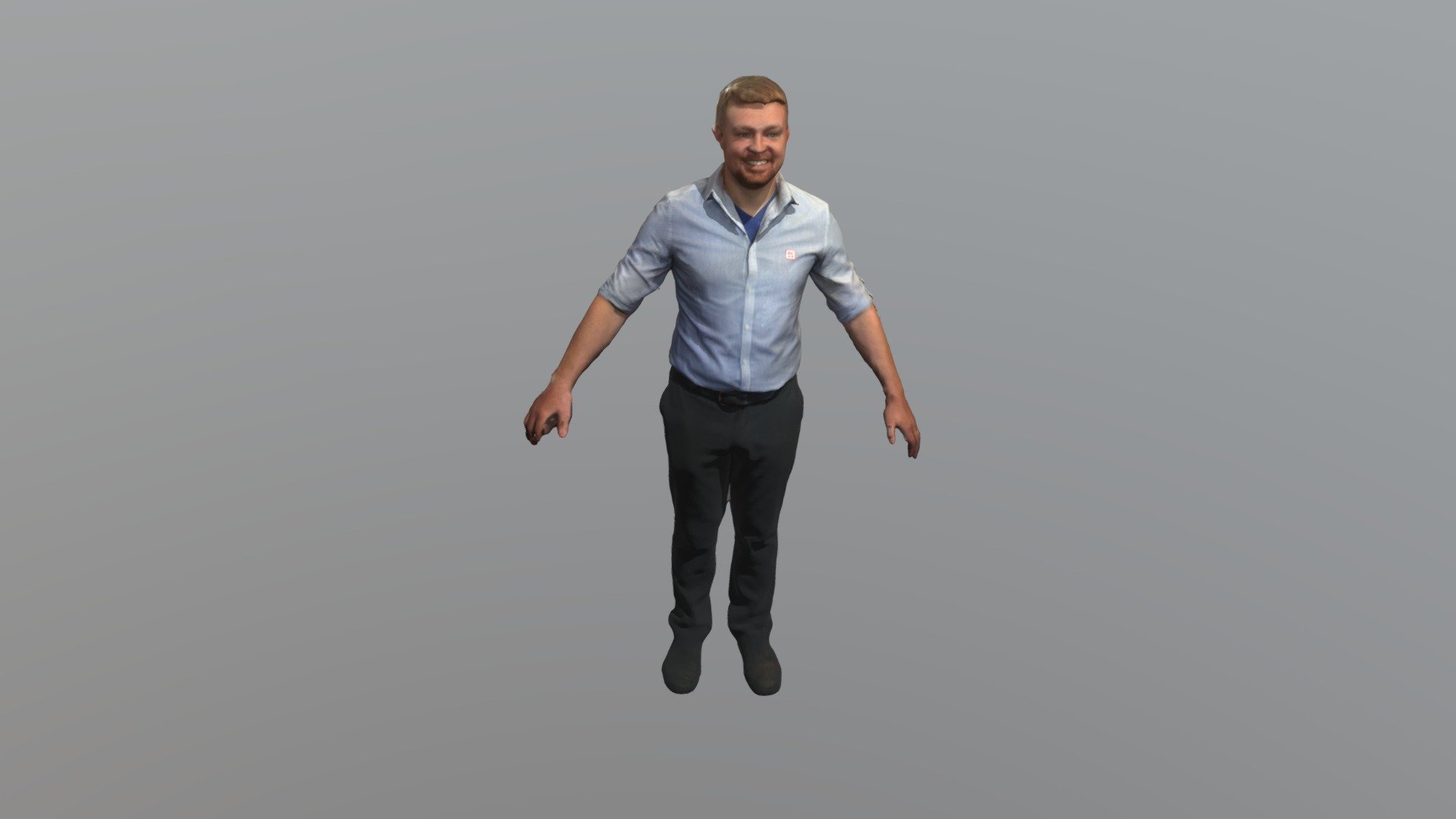 Dylan Hendricks - 3D model by emltech [aaa6613] - Sketchfab