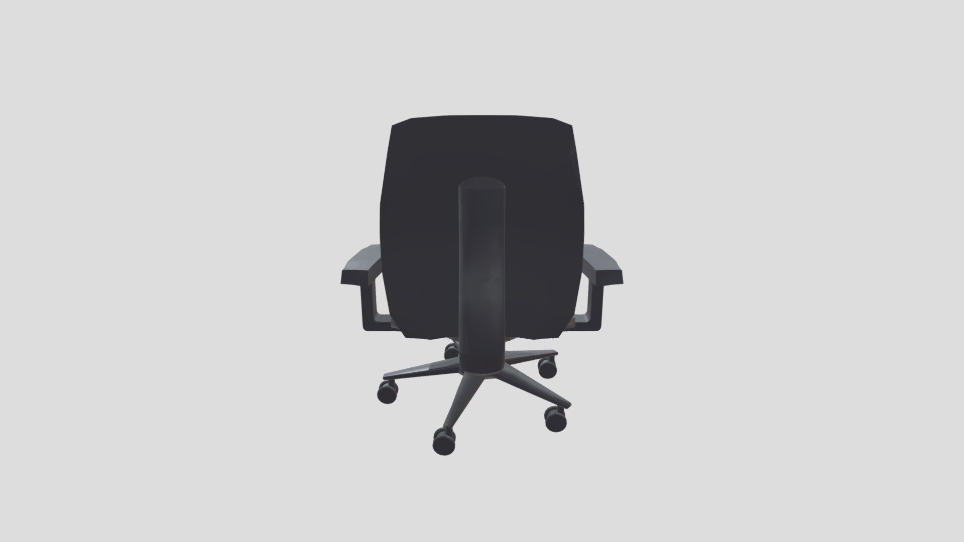 Computer Chair - 3D model by megaunderflow [aaa6ae9] - Sketchfab